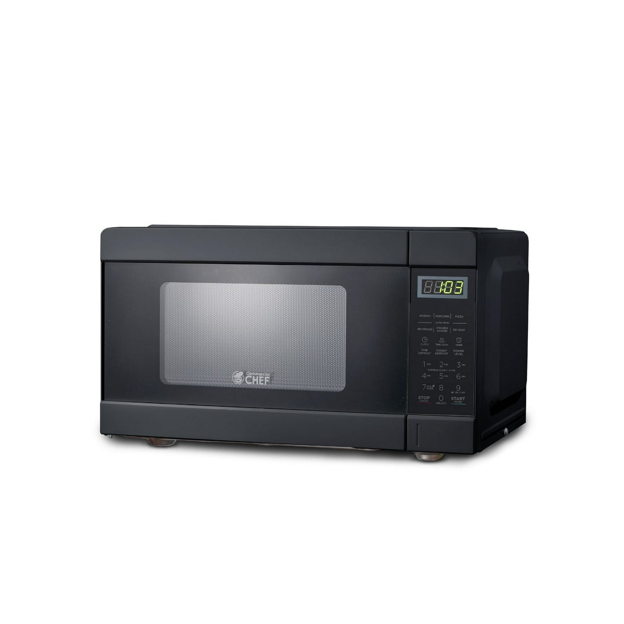 Click here for Commercial Chef 0.9 Cu Ft Microwave With 10 Power... prices