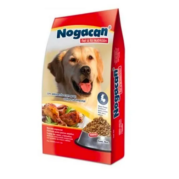 Alimento Seco Nogacan para perro todas las razas 25 Kg | Bodega Aurrera ...