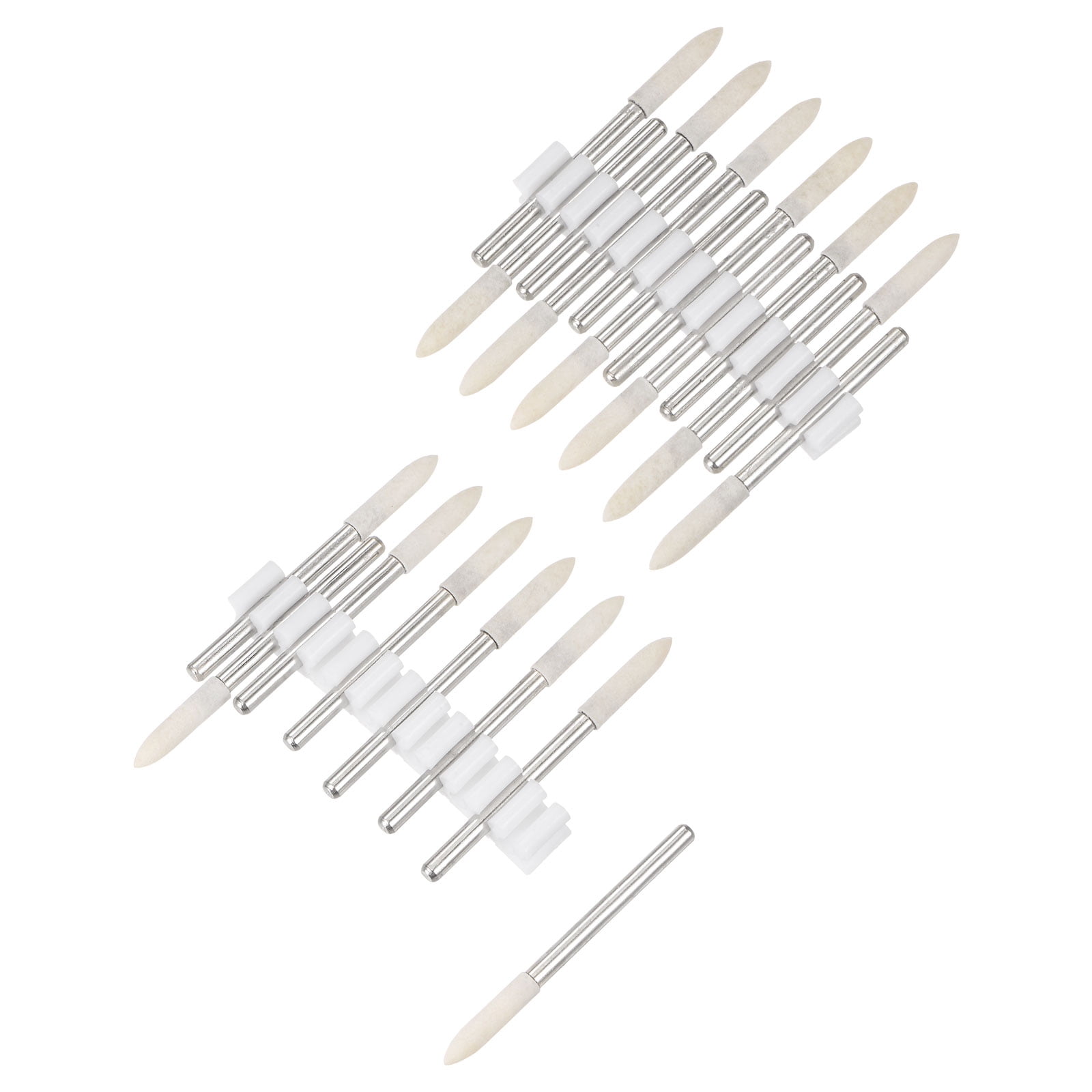 Click here for Unique Bargains 3mm Wool Felt Mounted Points Taper... prices