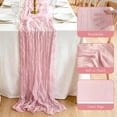 4 Pcs Neon Party Table Runner 12 x 108 Inch Disco Colorful Supplies for ...