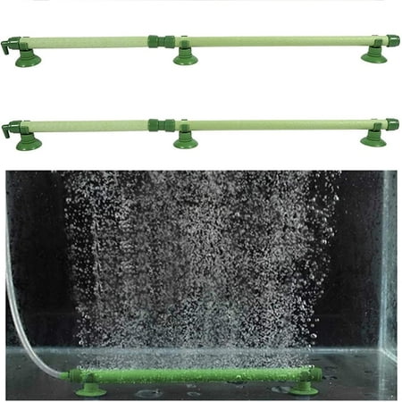 Surrme 2 Pieces Air Bubbles Aeration Tube Aquarium Wall Air Diffuser ...