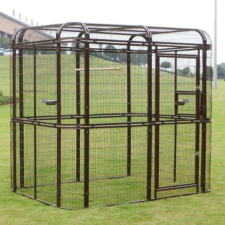 Walk In Bird Aviary Cage Large