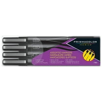 Prismacolor Premier Fine Line Marker Set, 8-Color, Manga Colors ...