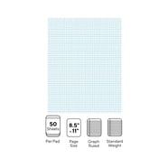 Staples Notepads 3" x 5" Unruled White 100 Sheets/Pad 36/Carton ...
