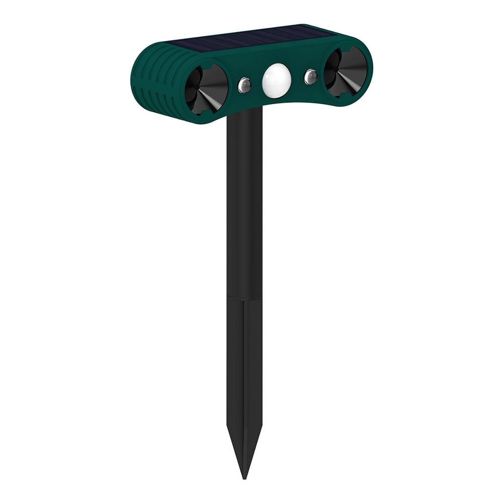 Click here for Pangjifa Solar Strobe Light With Motion Sensor Ala... prices