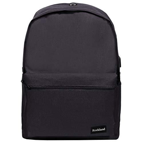 Rockland Classic Laptop Backpack, Black, Large | Walmart Canada