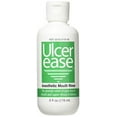 Ulcer Ease Anesthetic Mouth Rinse - 6 oz HSA/FSA Eligible - Walmart.com