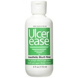 Ulcer Ease Anesthetic Mouth Rinse - 6 oz HSA/FSA Eligible - Walmart.com