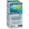 Mag-Ox 400 Magnesium Oxide Dietary Mineral Supplement Tablets 120 Count ...