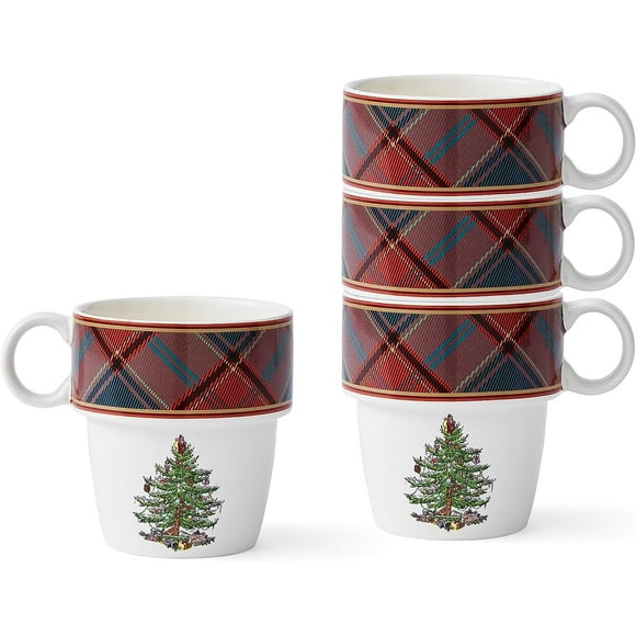 Christmas Stacking Mugs