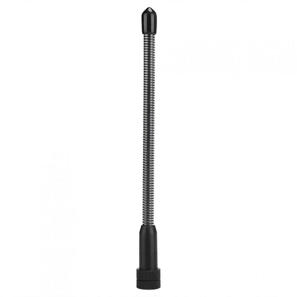 Spring Antenna UHF,Black SMA Male Flexible Antenna SMA Spring Antenna Built for Professionals ...