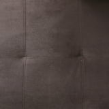 Hommoo Flannel 4-Seat Couch Sofa Set, L Shaped Couch Living Room Sofa ...