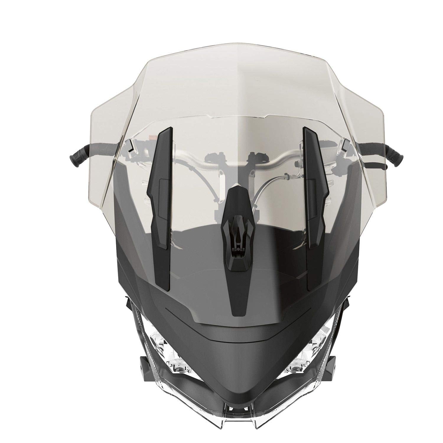 Ski-Doo OEM Adjustable Windshield Kit REV Gen 4 in Smoke, 860201782 ...