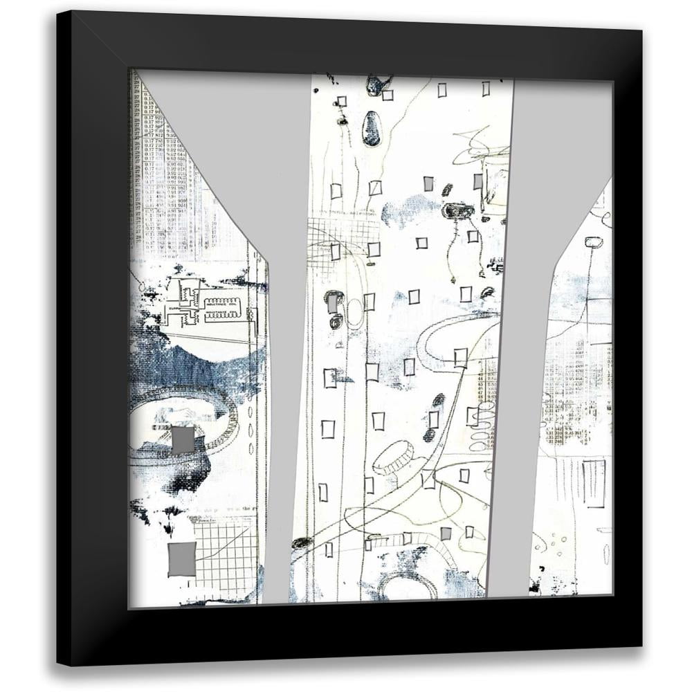 Ogren, Sarah 15x16 Black Modern Framed Museum Art Print Titled - City ...