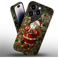 Case for iPhone 14 Pro,Wild Fruit Christmas Santa Claus Exquisitely ...