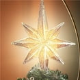 Thomas Kinkade Holidays in Motion Rotating Illuminated Tree Topper ...