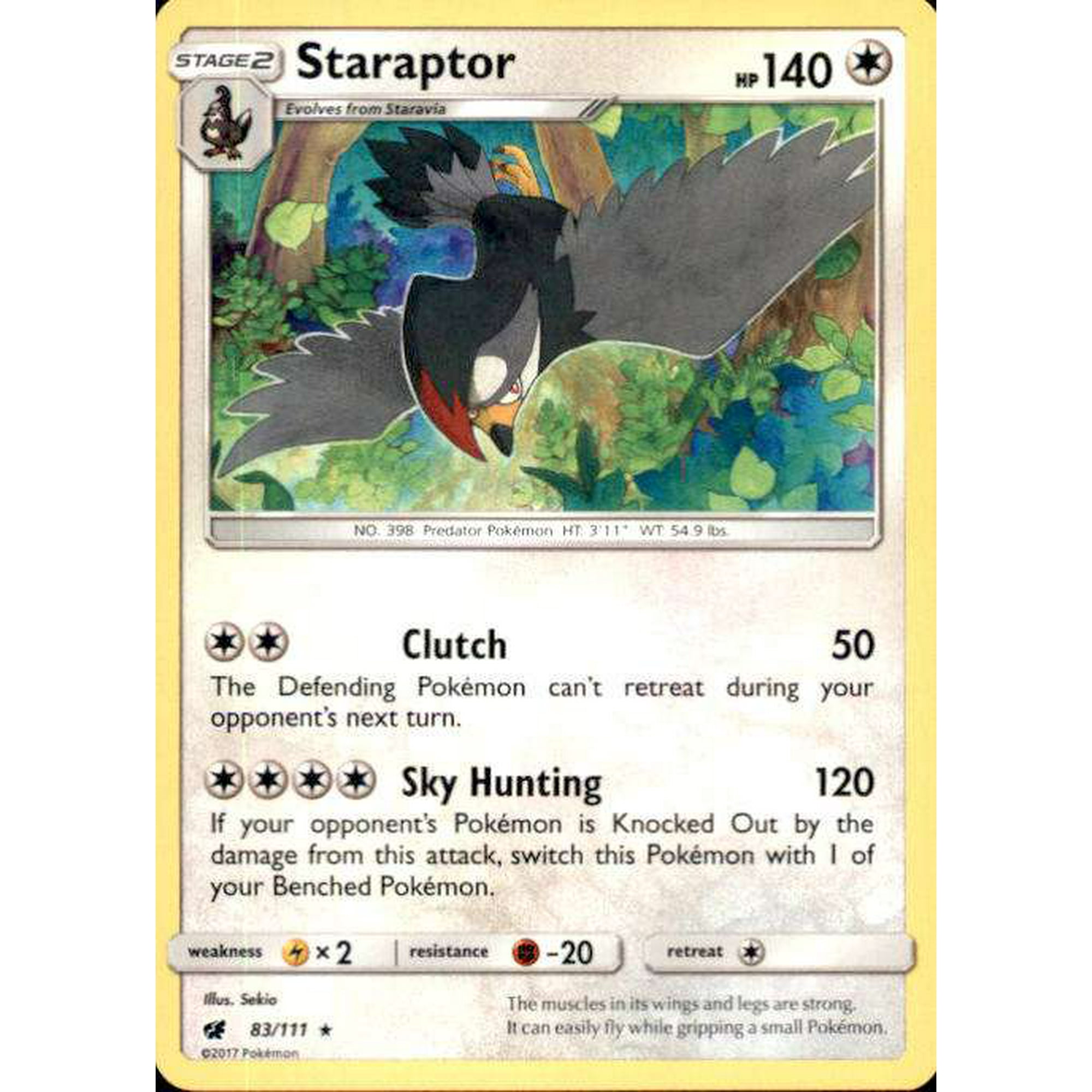 Staravia Pokemon