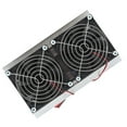High-Efficiency Dual Core Thermoelectric Peltier Cooling System for ...
