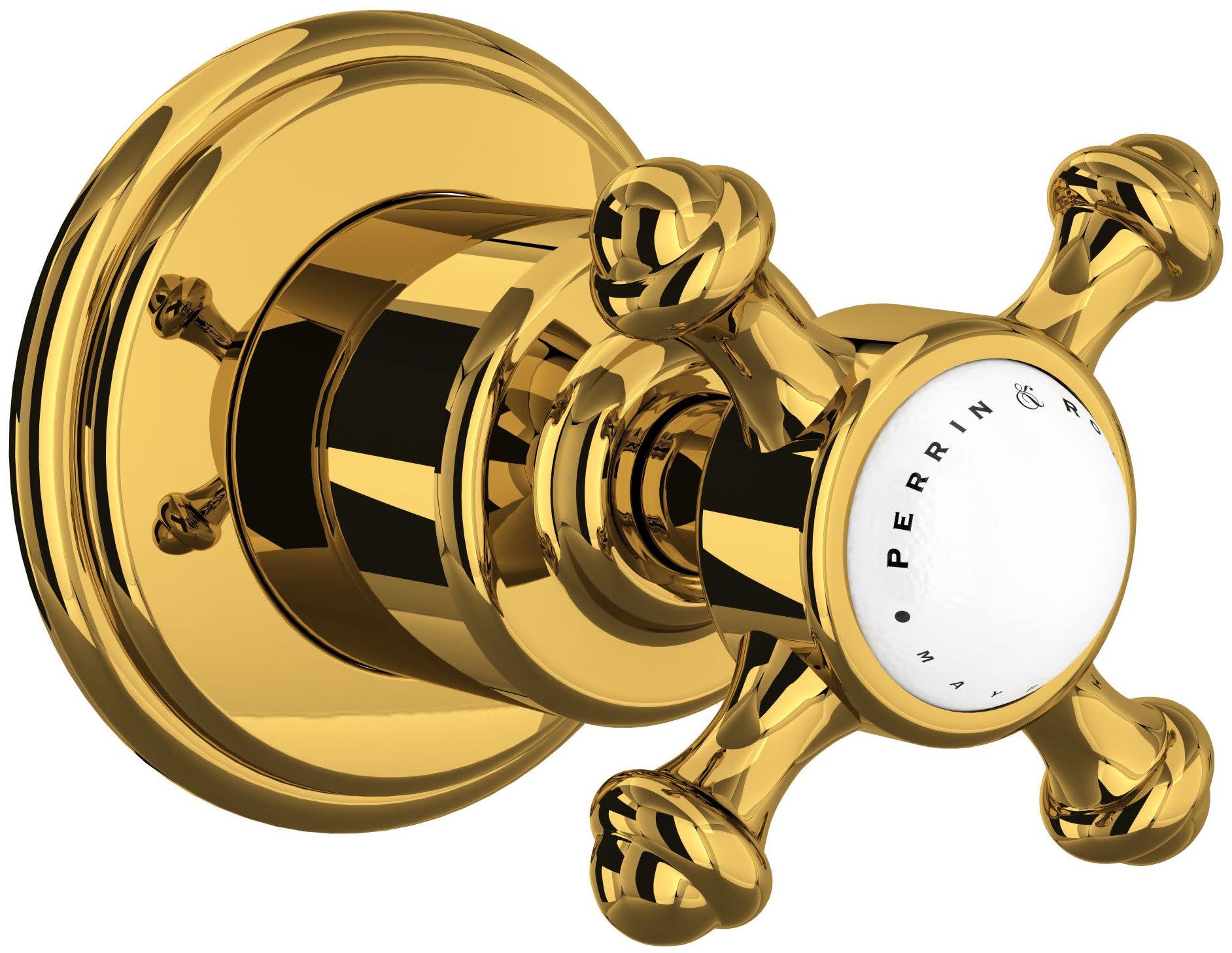 Perrin And Rowe U.3775X/To Georgian Era Single Handle 3 Function ...