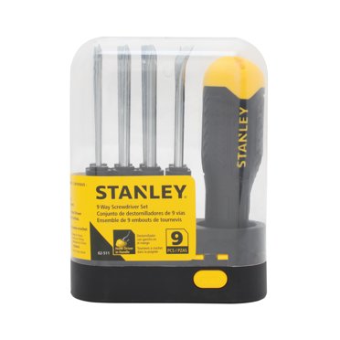 Stanley Hand Tools 60-004 4 Standard Slotted Screwdriver - Walmart.com