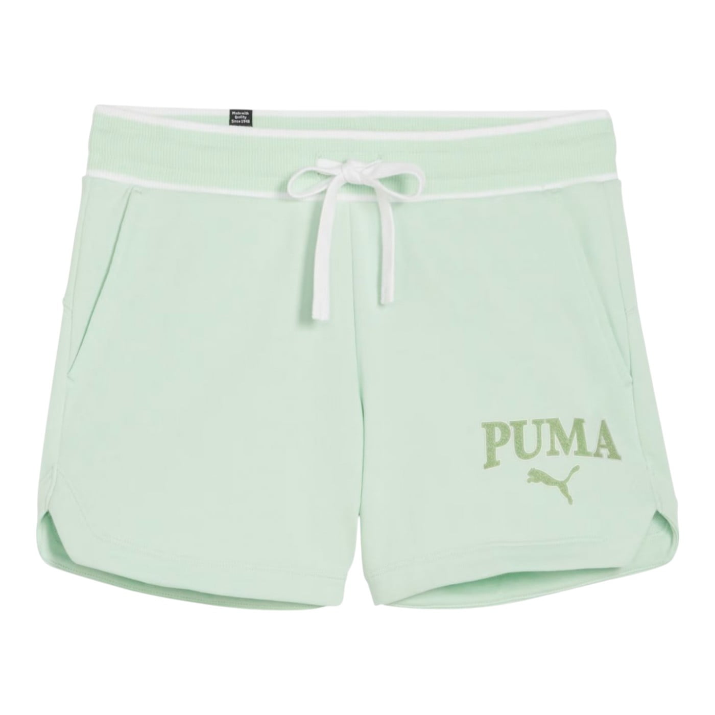 Short Puma Puma Squad 5 Shorts Tr Para Mujer Color Verde Modelo ...