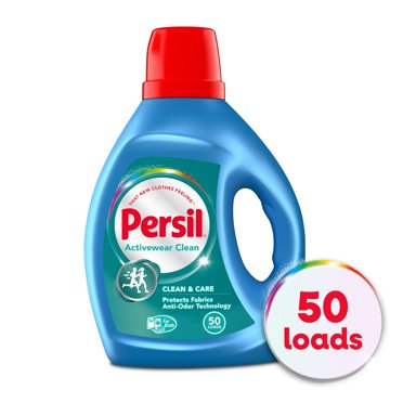 Persil ProClean Liquid Detergent, Sensitive Skin, 2X Concentrated, 110 ...