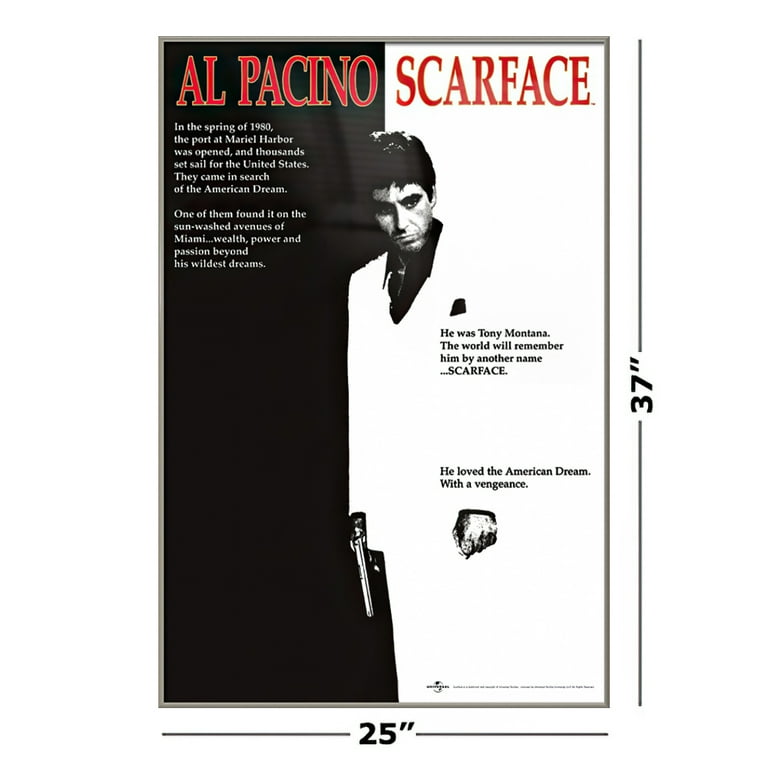 Scarface Posters Framed