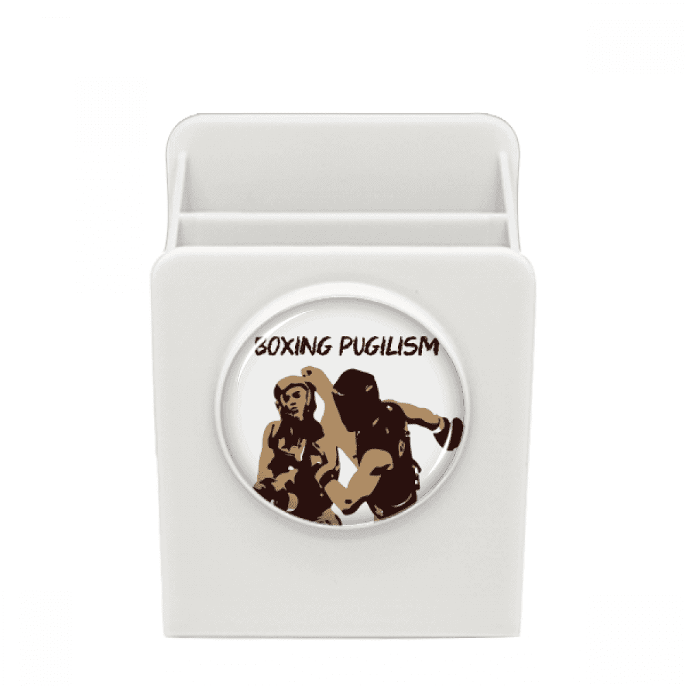 Boxing Pugilism Fist Art Deco Fashion Desk Pencil Holder Cup Pen ...