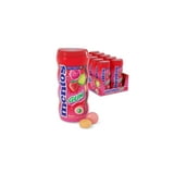 Mentos, Chewing Gum, Red Fruit Lime, 15 Piece Bottle, Pack of 10, Sugar ...