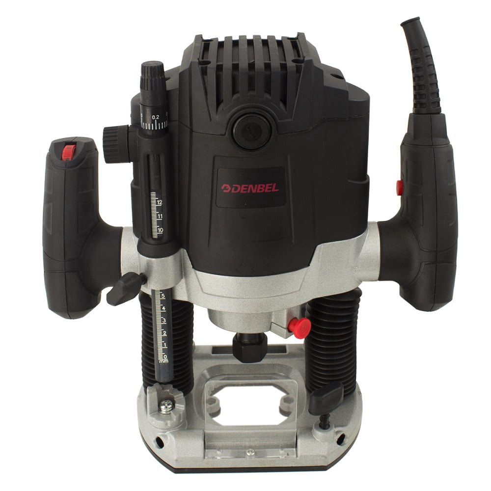 Router Electrico DENBEL 1600W Rebajadora de Madera ER-12 | Walmart en línea