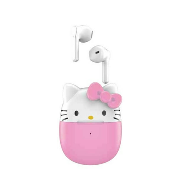 Hello Kitty True Wireless Earbuds with Charging Case - Pink - Walmart.ca
