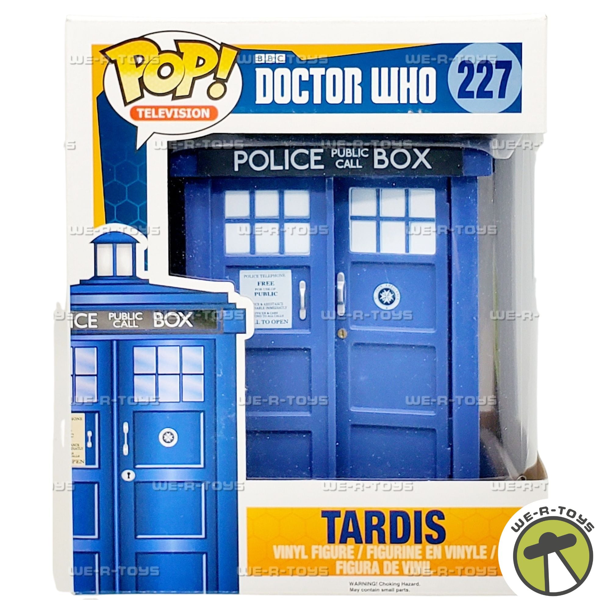 Pre-Owned Funko POP Television Doctor Who Tardis 227 Vinyl Figure ...