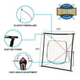 Free Shipping! NET PLAYZ Baseball & Softball Practice Hitting Net 7x7ft ...