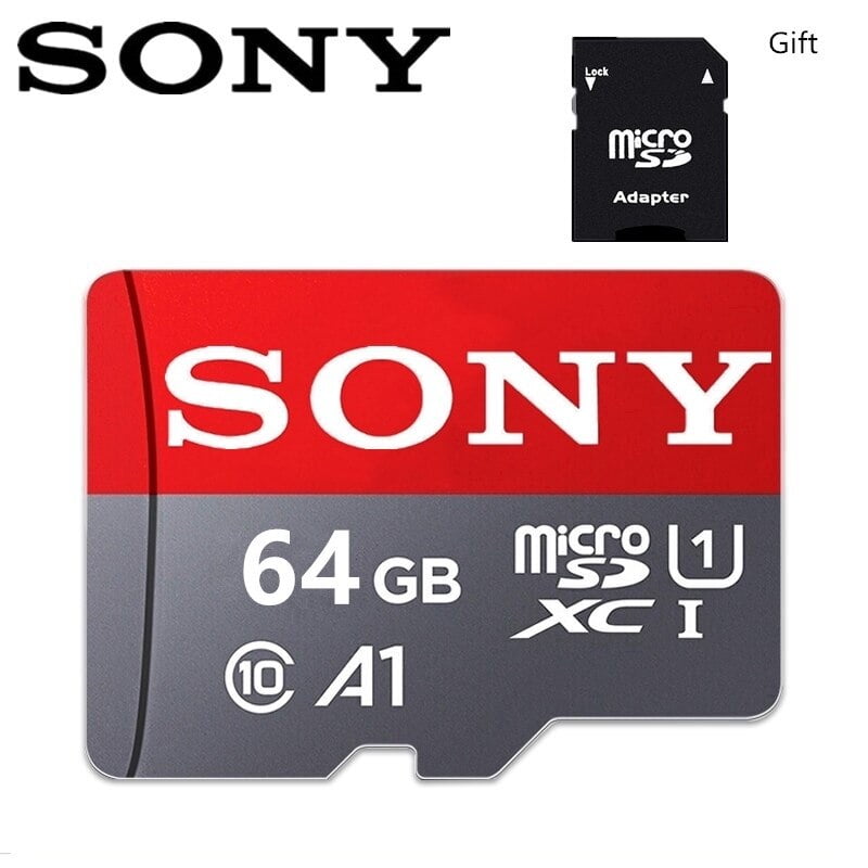 SONY-tarjeta de memoria Micro SD Clase 10, 1TB, 512GB, 256GB, 128 GB, 64GB, 32GB, tarjeta Flash ...