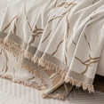ERDOUY Couch Cover Chenille Sofa Covers Stone Pattern Sofa Towel Cover ...