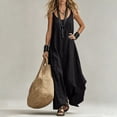 Black for Juniors Fall Summer Long Lounge Straight Leg Basic Long Leg ...