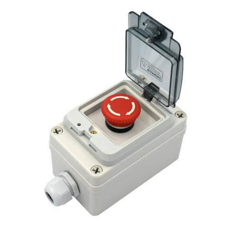 Luckyn Estop Switches with Box e-Stop Box Emergency Stop Push Button ...