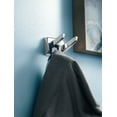 Moen Contemporary Chrome Double Robe Hook - Walmart.com
