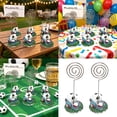 2Pcs Football Shoe Shape Name Card Holder Note Memo Photo Display Stand ...