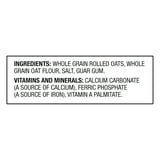 Great Value Instant Oatmeal, Original Flavor, 0.98 oz, 12 Count, Whole ...