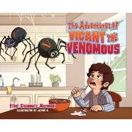 Animals with Venom Black Widow Spider, (Hardcover) - Walmart.com