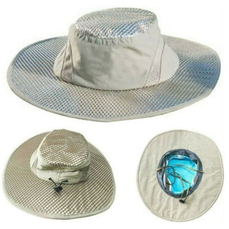 Evaporative Cooling Bucket Hat Hydro w/ UV Hats Protection Cooler ...
