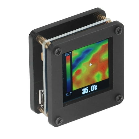 IR Temperature Sensor, Infrared Thermal Imager 5V USB Powered 0-80 ...