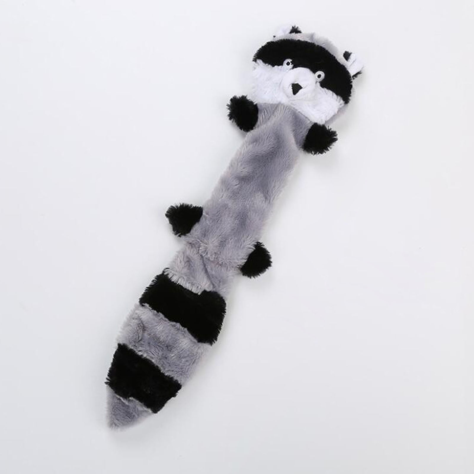 Click here for Leojiow Raccoon & Squirrel No Stuffing Squeaky Dog... prices