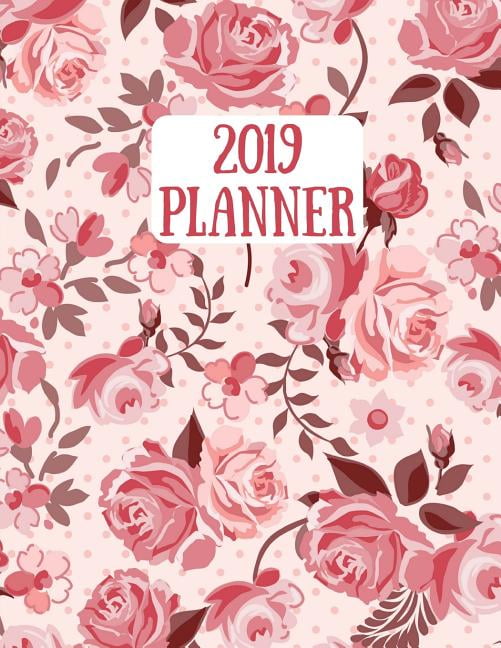 2019 Planner: Roses Around the Door Design 2019 Weekly Planner with to ...