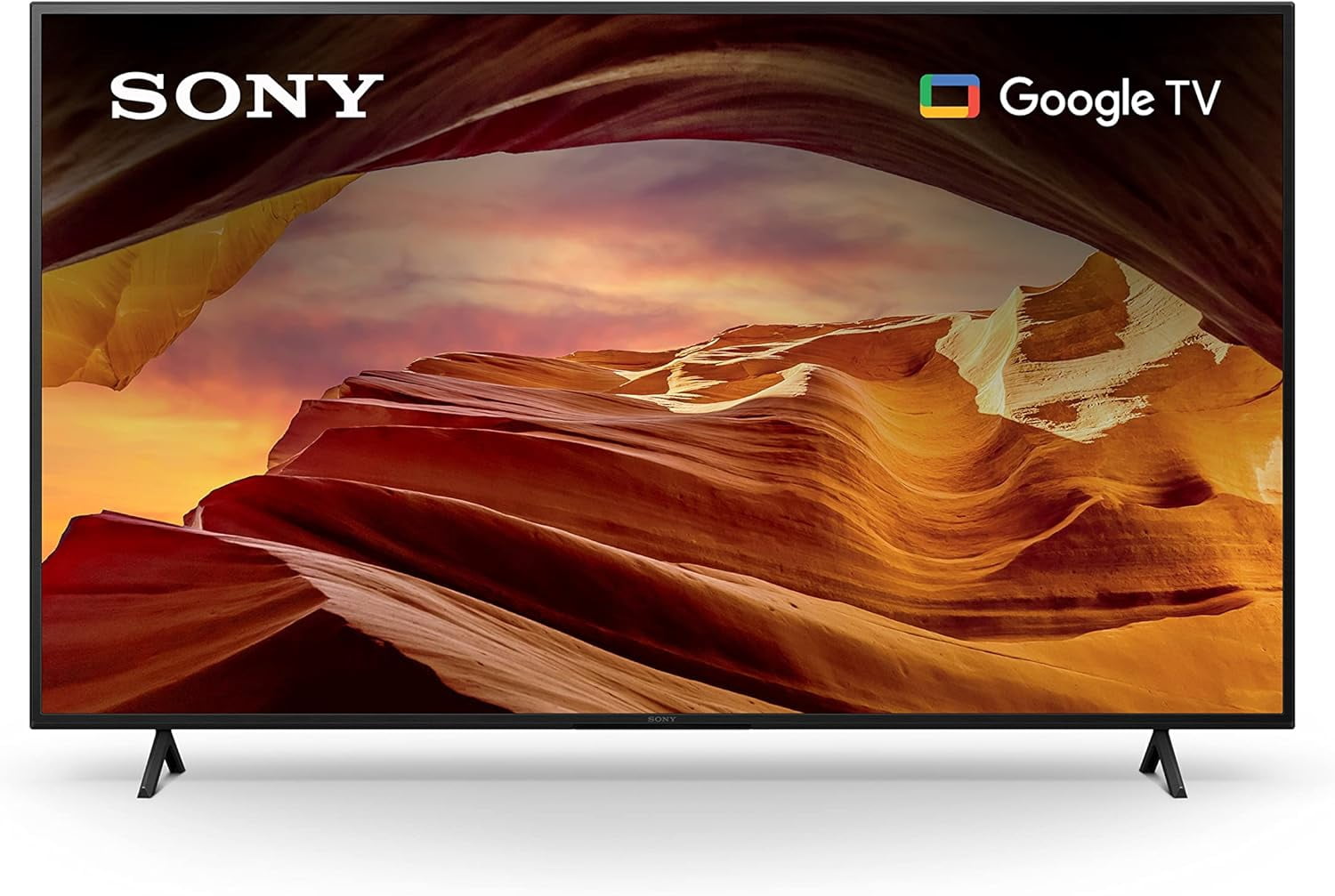 Sony 65" 4K UHD HDR LED Smart Google TV (Model - KD65X77L) – Open Box ...