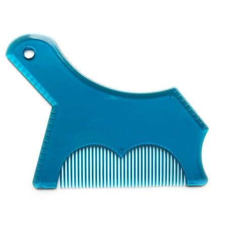 Men Beard Shaping Styling Template Comb Men'S Beards Moustache Pattern ...