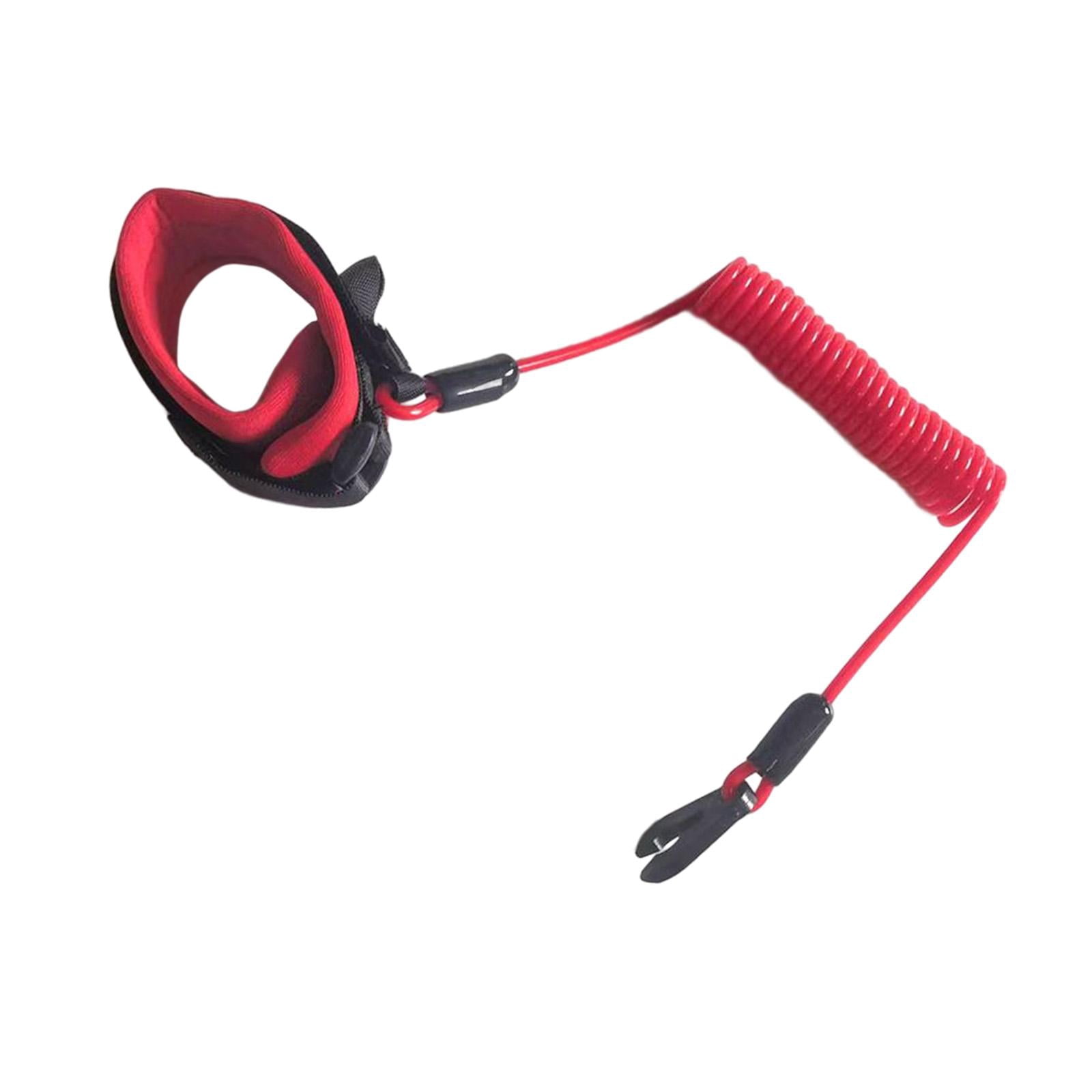 Engine Stop Kill Safety Lanyard Boat Stop Switch for Waveventure Red ...
