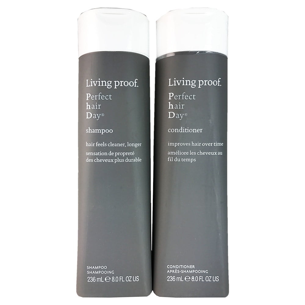 Living Proof Phd Shampoo and Conditioner Duo 8 Oz Ea - Walmart.com