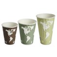 Eco Products Ecoepbnhc8wd World Art Insulated Hot Cups 800 Carton